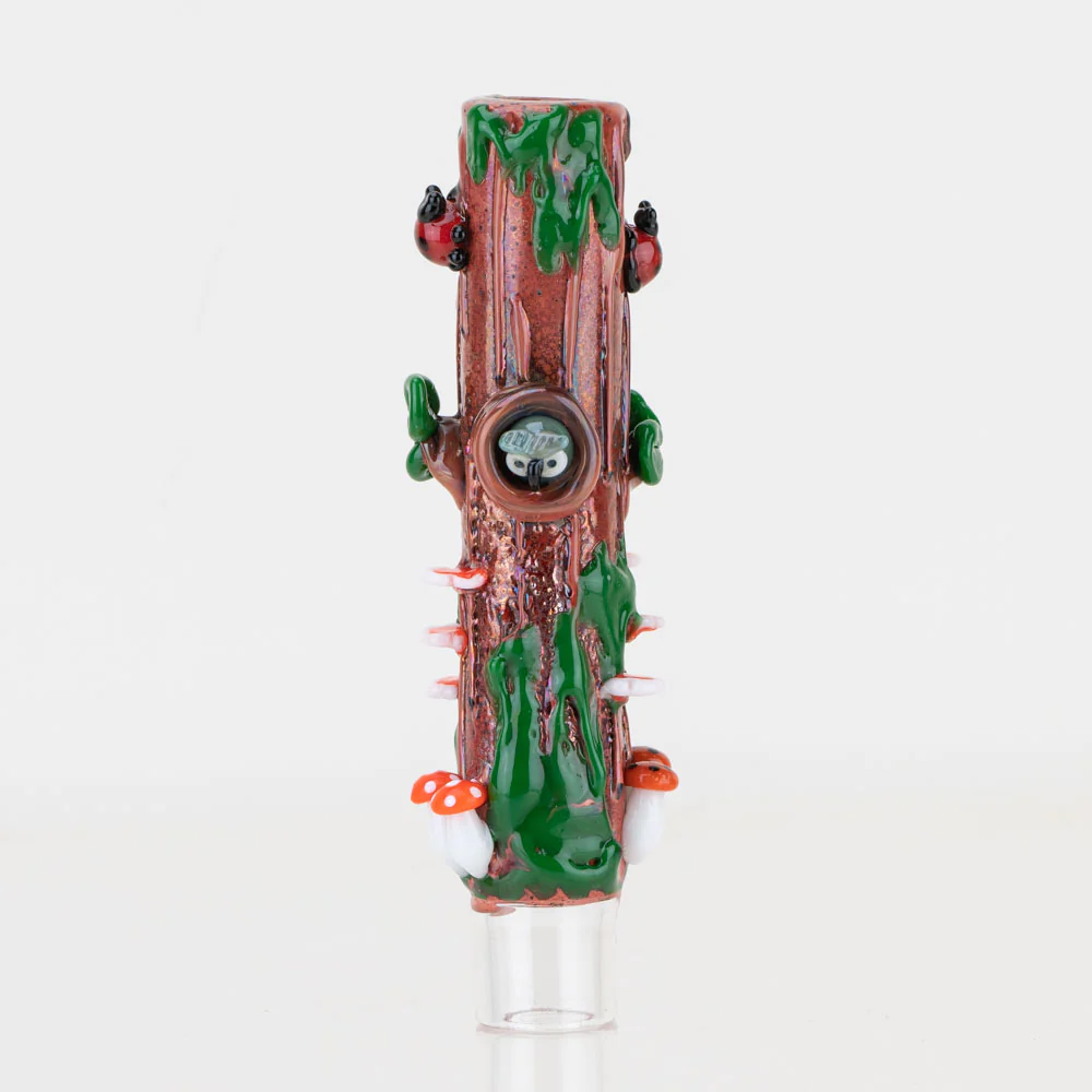Large Glass Upstem Straight Renew The Redwoods Stündenglass