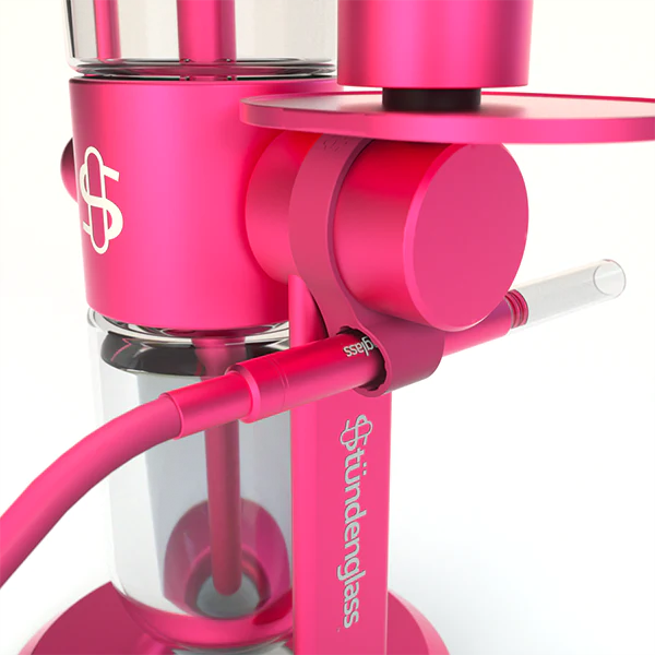 Hose Clip Pink Stündenglass Gravity Hookahs And Infusers Ca