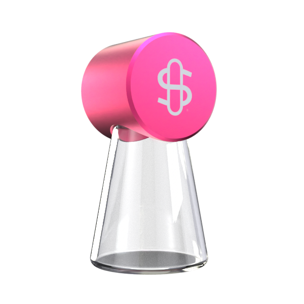 Stundenglass Ash Catcher - Pink – Stündenglass: Gravity Hookahs and ...